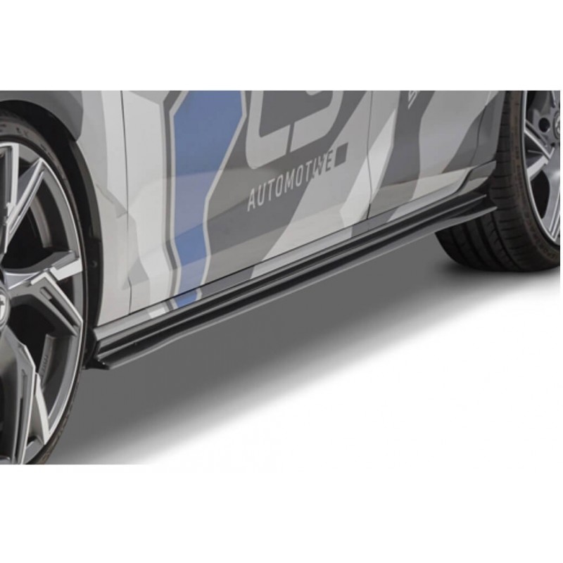 2x Bas de caisses adaptables sur Vw Golf 7 VII (12-20) Look TCR