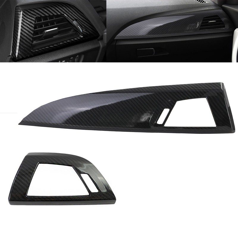 Insert décoratif en carbone véritable BMW Série 2 F22 F23 (13-21)