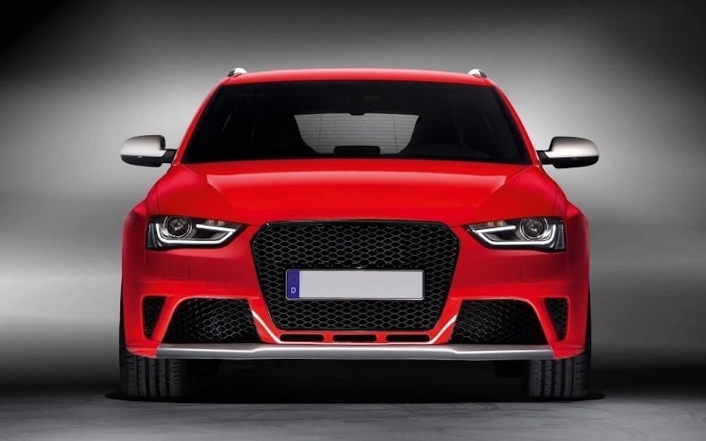 Pare chocs avant Audi A4 B8 Facelift (12-15) RS4 Design